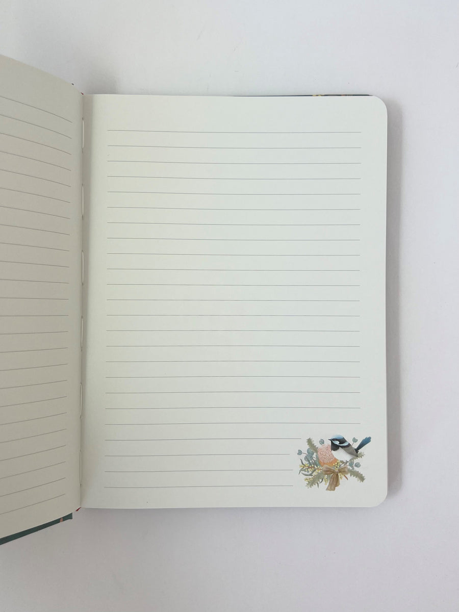 Journal A5 - Native Birds – Ozcorp Cards & Stationery