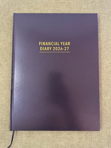 2026-27 Financial Year Diaries – Ozcorp Cards & Stationery