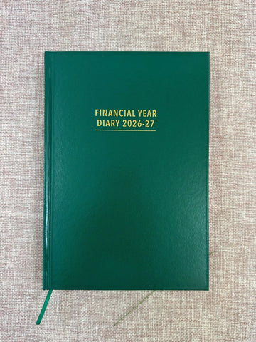 2026-27 Financial Year Diaries – Ozcorp Cards & Stationery