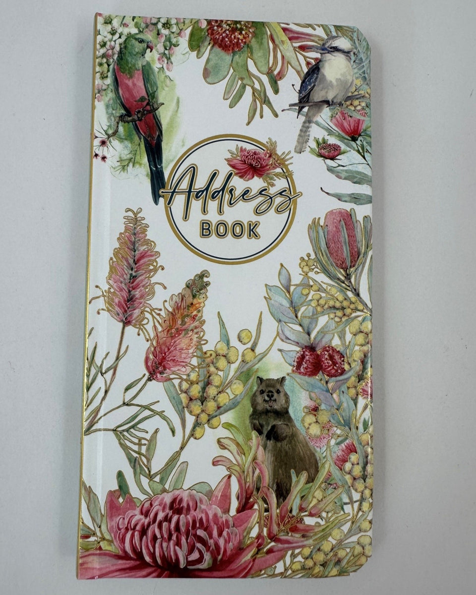 Purse Address Book - Australian Bush – Ozcorp Cards & Stationery