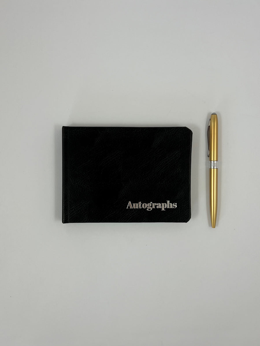 Autograph Book - Black – Ozcorp Cards & Stationery