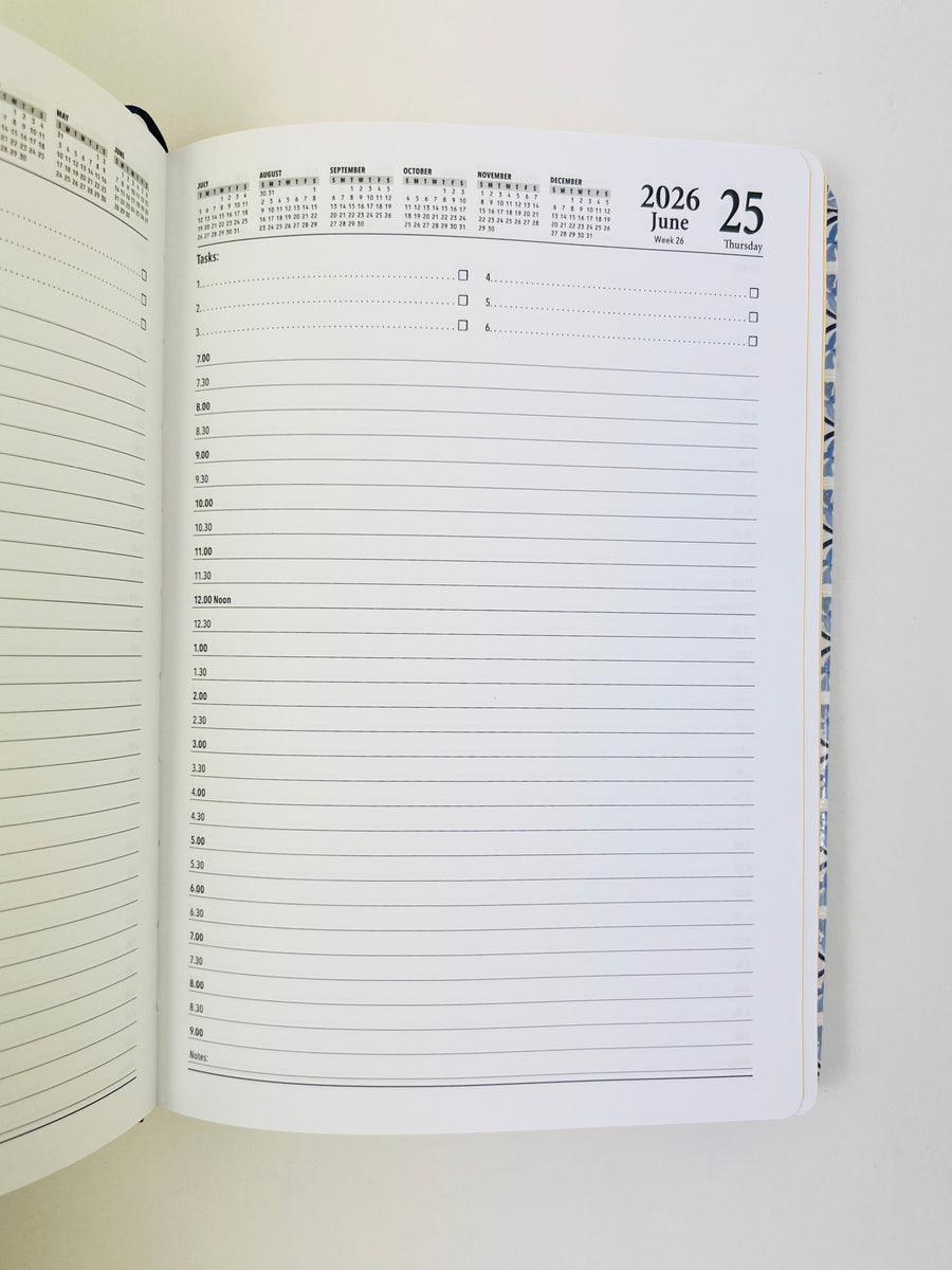 SALE 2026 A5 Fashion Diary - Day to Page - Amalfi – Ozcorp Cards ...