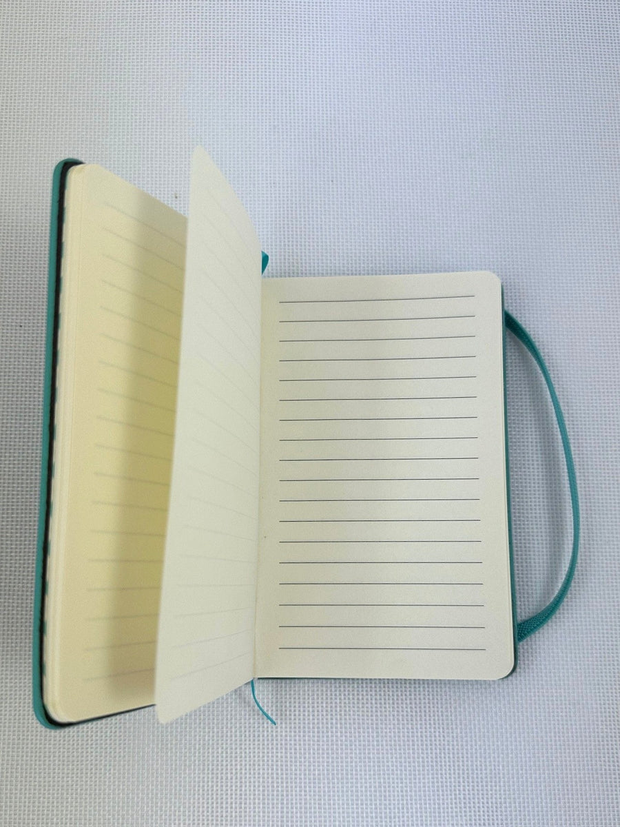 Notebook Mini Duet - Aqua – Ozcorp Cards & Stationery