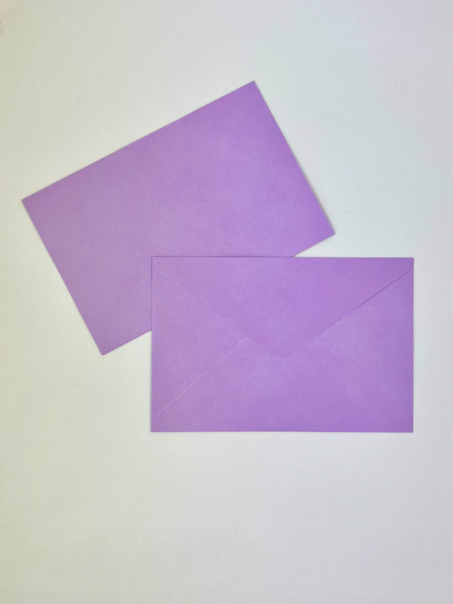 Envelope Pack of 20 - Purple – Ozcorp Cards & Stationery