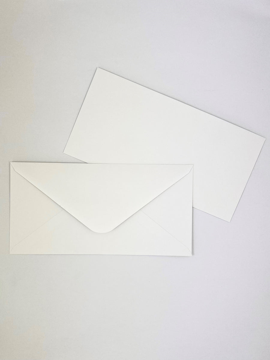 Envelope Set Parchment DL - Ivory – Ozcorp Cards & Stationery