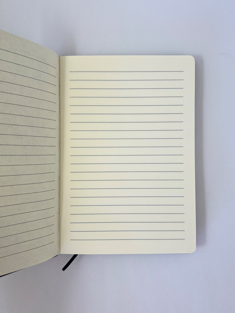 Journal A5 - Black Softcover – Ozcorp Cards & Stationery