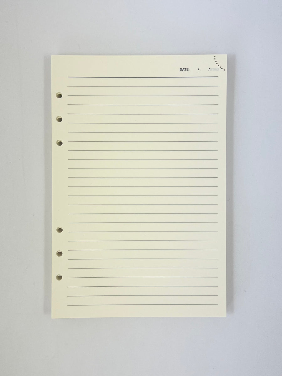 Journal Slim REFILL - Internal for Organiser – Ozcorp Cards & Stationery