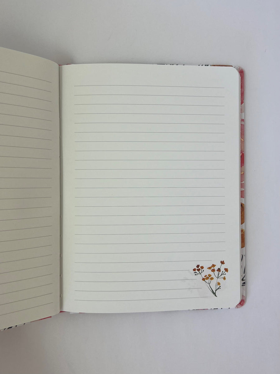Journal A5 - Rustic Floral – Ozcorp Cards & Stationery