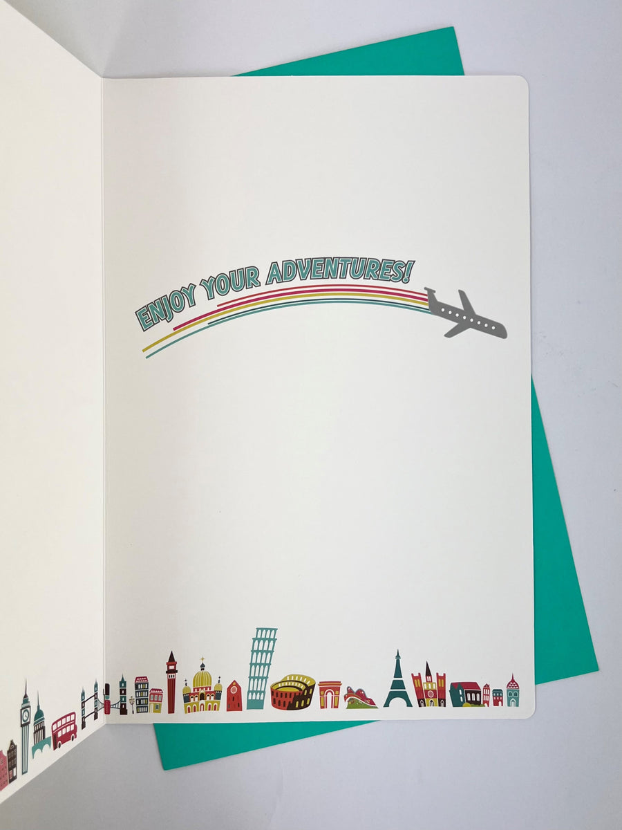 Large Card - Goodbye Travel – Ozcorp Cards & Stationery