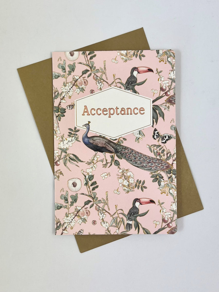 Acceptance Card - Elysian – Ozcorp Cards & Stationery