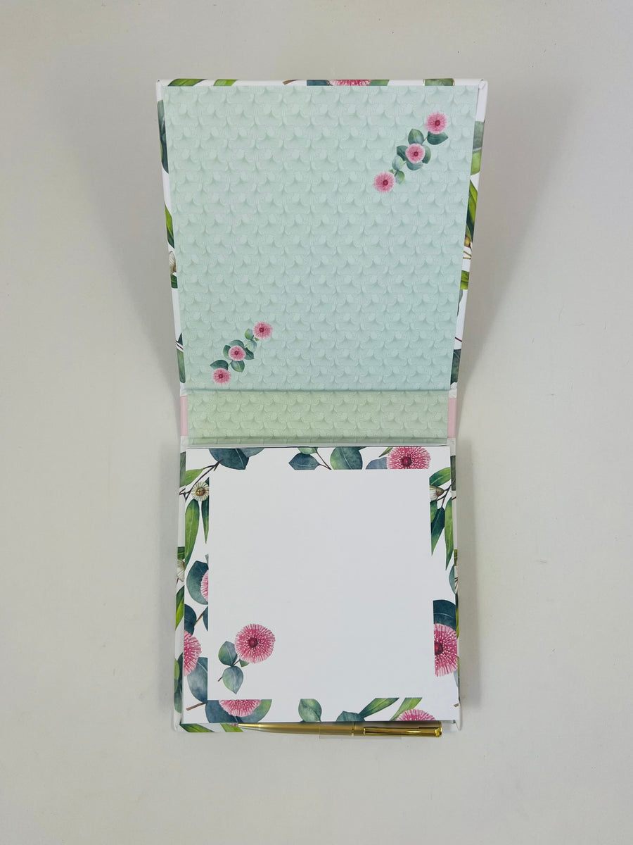 Memo Block - Gum Blossom – Ozcorp Cards & Stationery