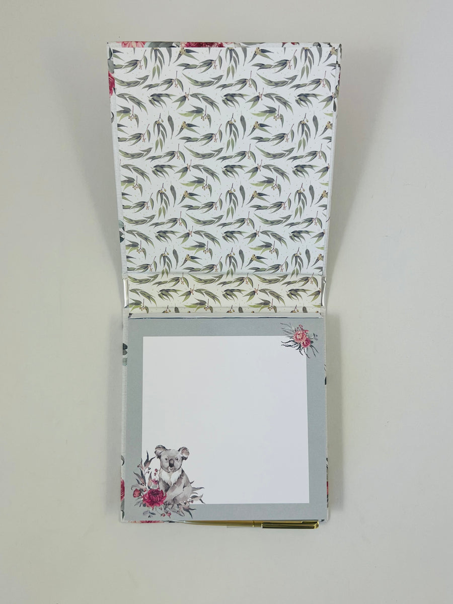 Memo Block - Koala – Ozcorp Cards & Stationery