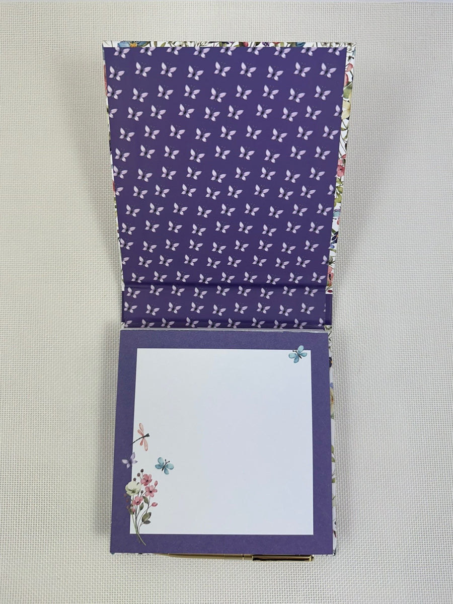 Memo Block - Wildflowers – Ozcorp Cards & Stationery
