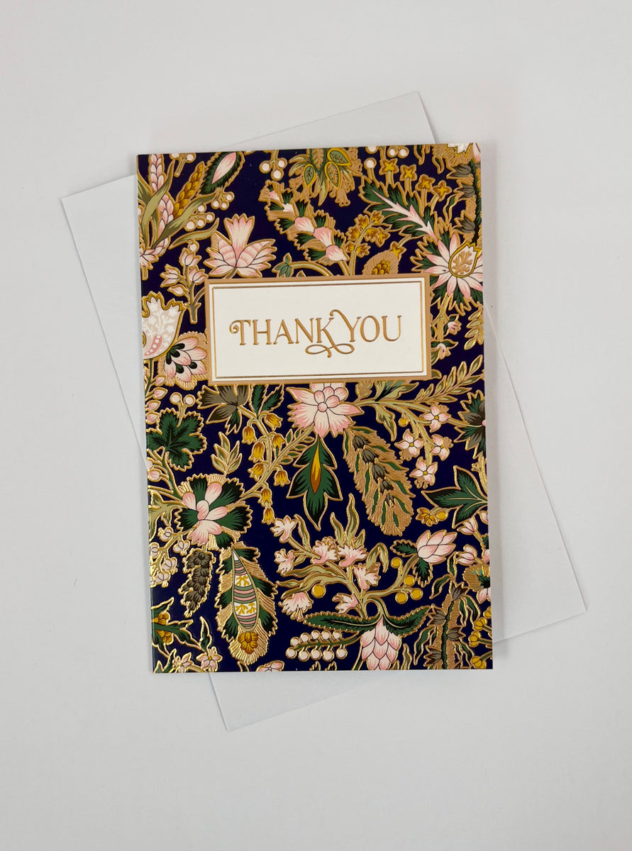 Thank You Card Set - La Fleur – Ozcorp Cards & Stationery