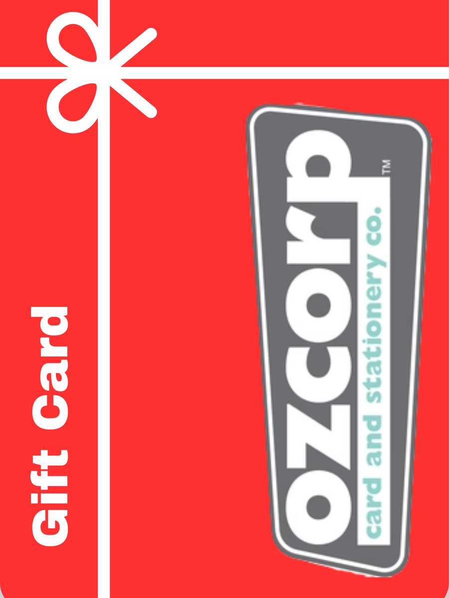Ozcorp Card & Stationery Co. Gift Card – Ozcorp Cards & Stationery