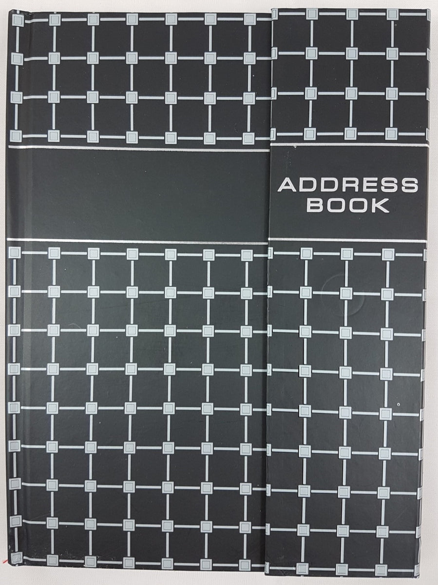 A5 Address Book Flip Cover - Argyle – Ozcorp Cards & Stationery