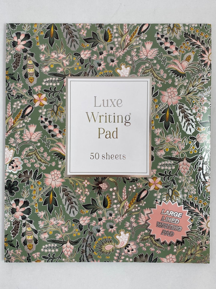 Large Writing Pad - La Fleur – Ozcorp Cards & Stationery