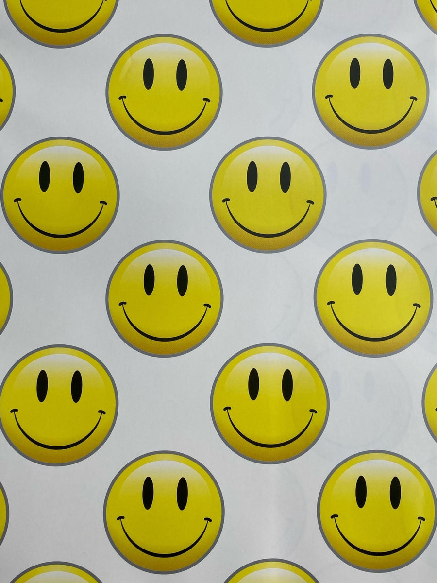 Gift Wrap - Smiley Faces – Ozcorp Cards & Stationery