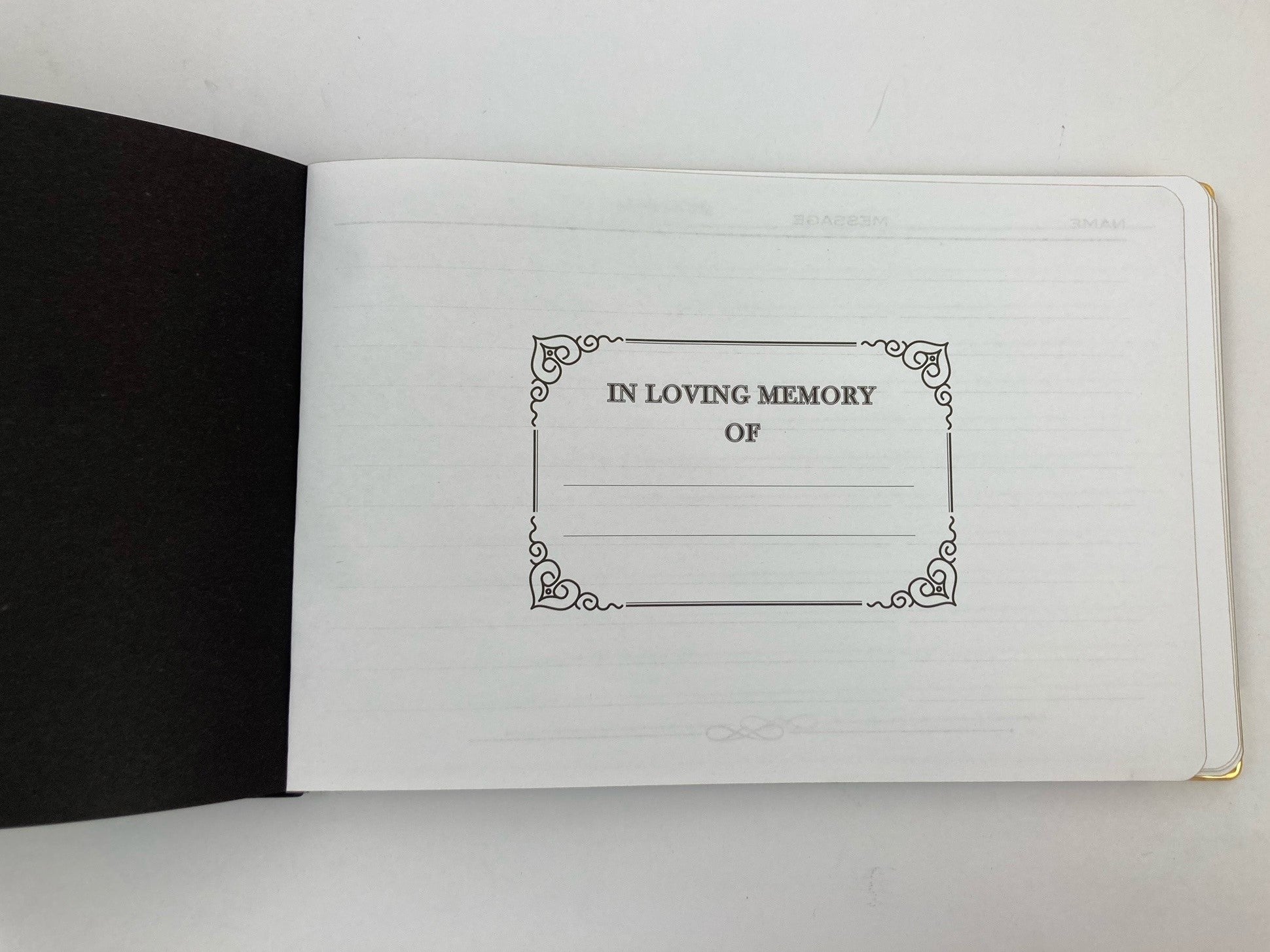 Classic Condolence Book – Ozcorp Cards & Stationery